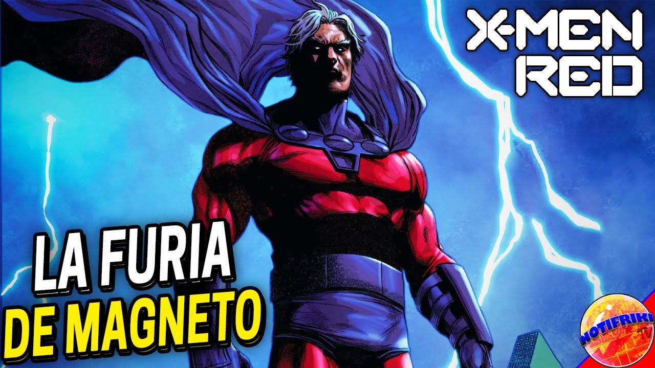 Magneto VS Tarn || X-Men : Red #3 - YouTube