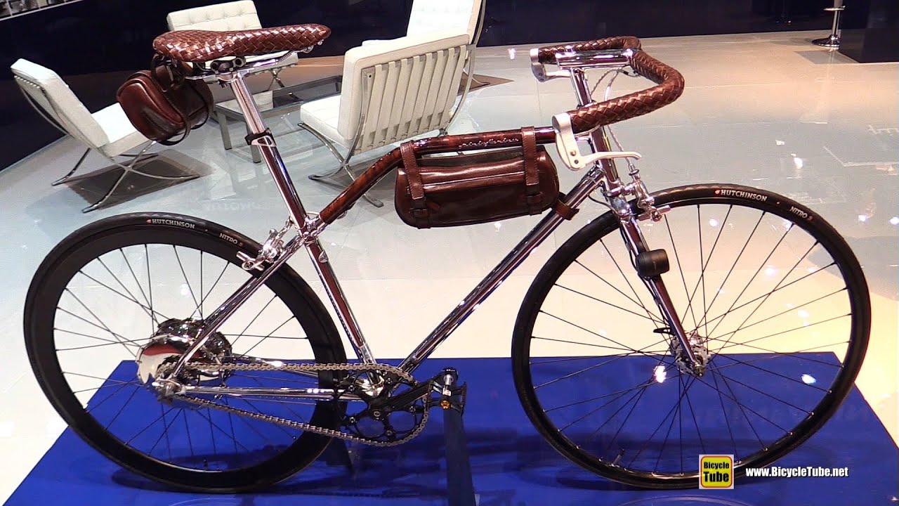 2015 Pininfarina Fuoriserie Bike - Walkaround - 2015 Geneva Motor Show ...