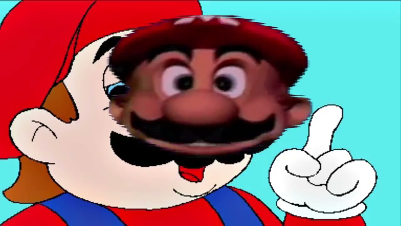 Hotel Mario Intro with Mario's Floating Head (HD REMAKE!) - YouTube
