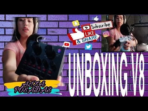 Unboxing NEW V8/AIZA POSADAS - YouTube