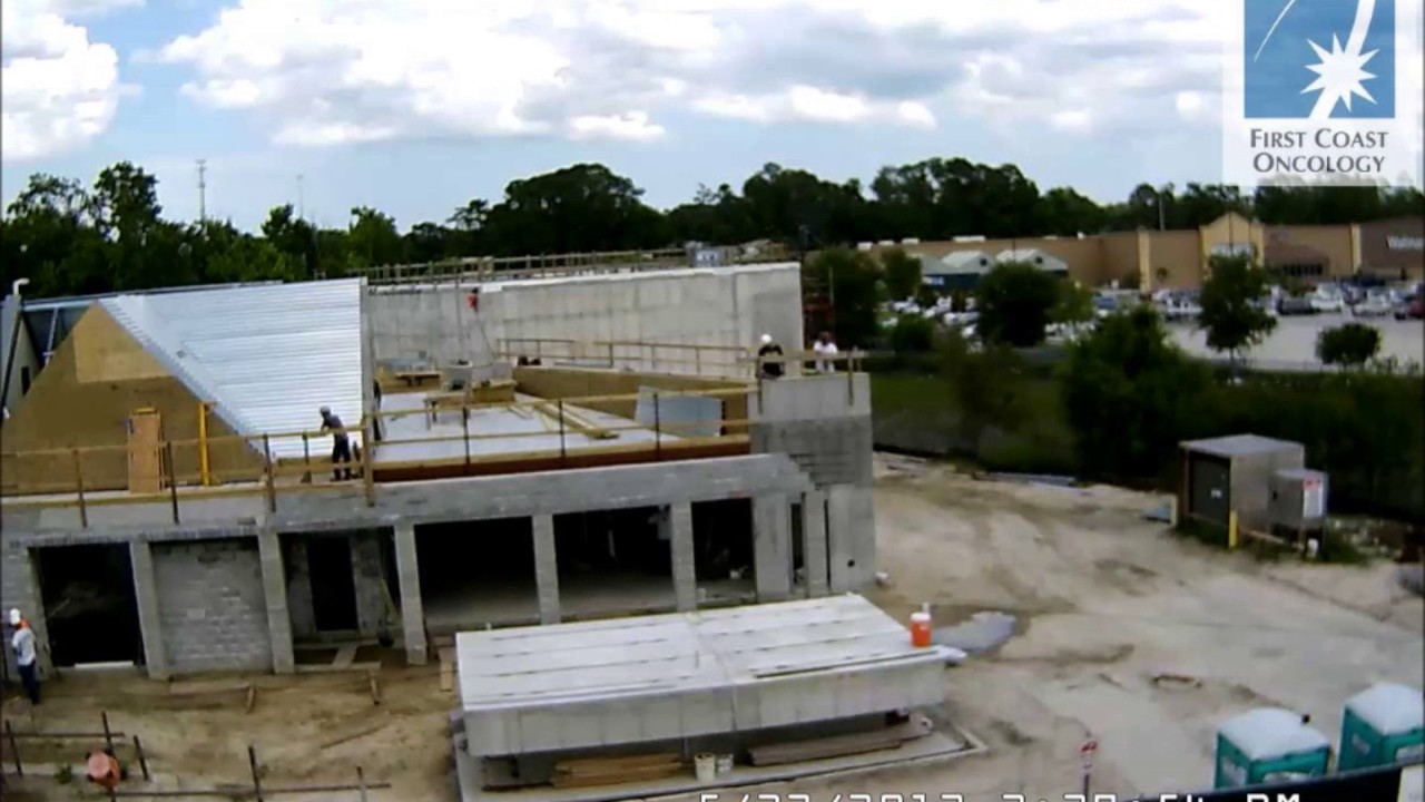 Ackerman Cancer Center Proton Therapy Construction Time Lapse - YouTube