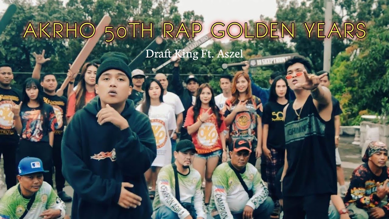 Akrho sa Pinas - Draft King Ft. Aszel ( Official Music Video ) AKP ...