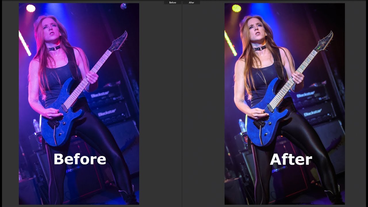 Concert Photography editing in Lightroom. - YouTube