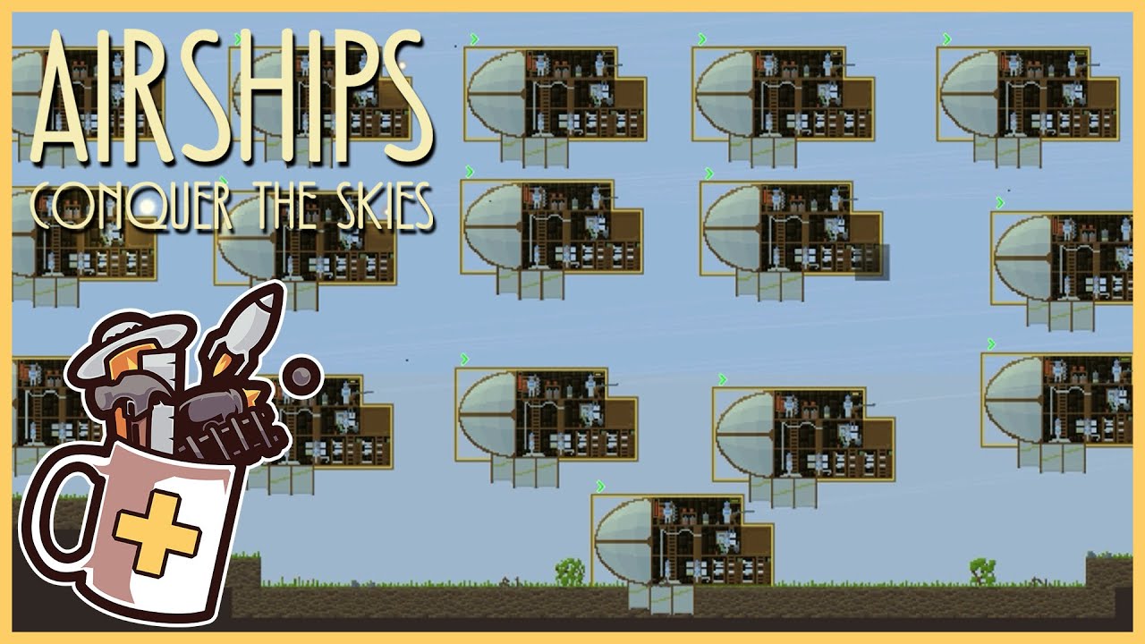 Airship Video Game at Max Ogilvie blog