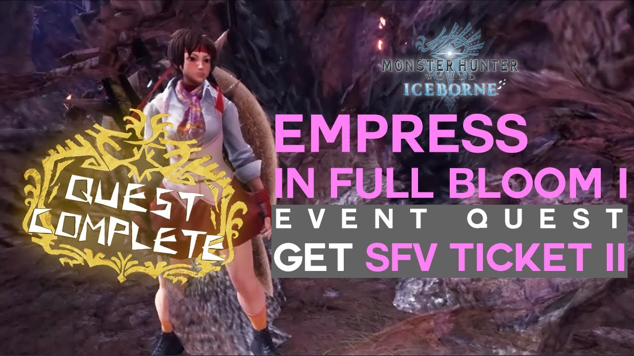 Highlight: [PS4] MHW : EMPRESS IN FULL BLOOM I - YouTube