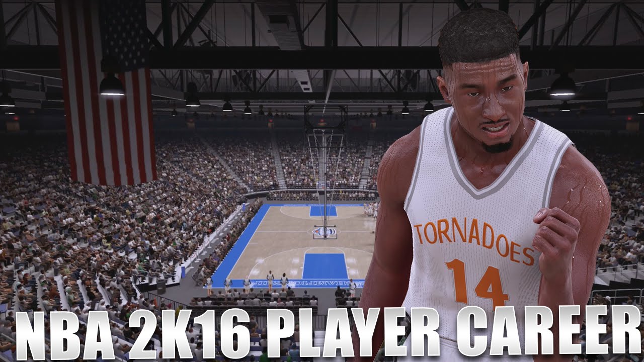 NBA 2K16 (Dre Plays in High School) - YouTube