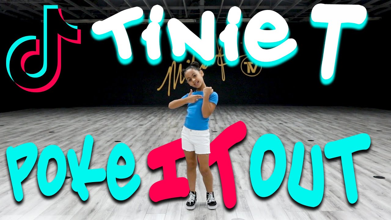 Poke It Out (TikTok Dance Moves Tutorials) Tinie T | MihranTV ...