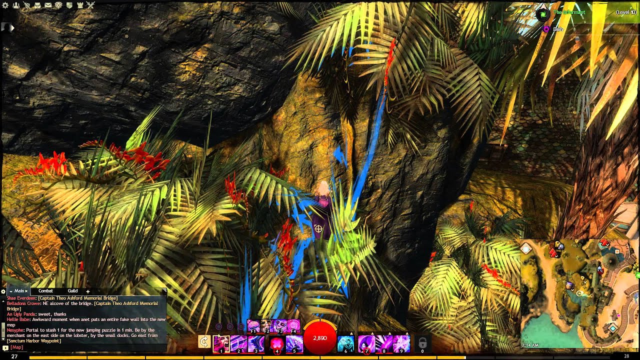 GW2 - Troll's Revenge Bar Area Skip - YouTube