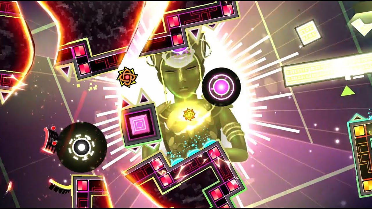 Ruins By: Grax - Geometry Dash - YouTube