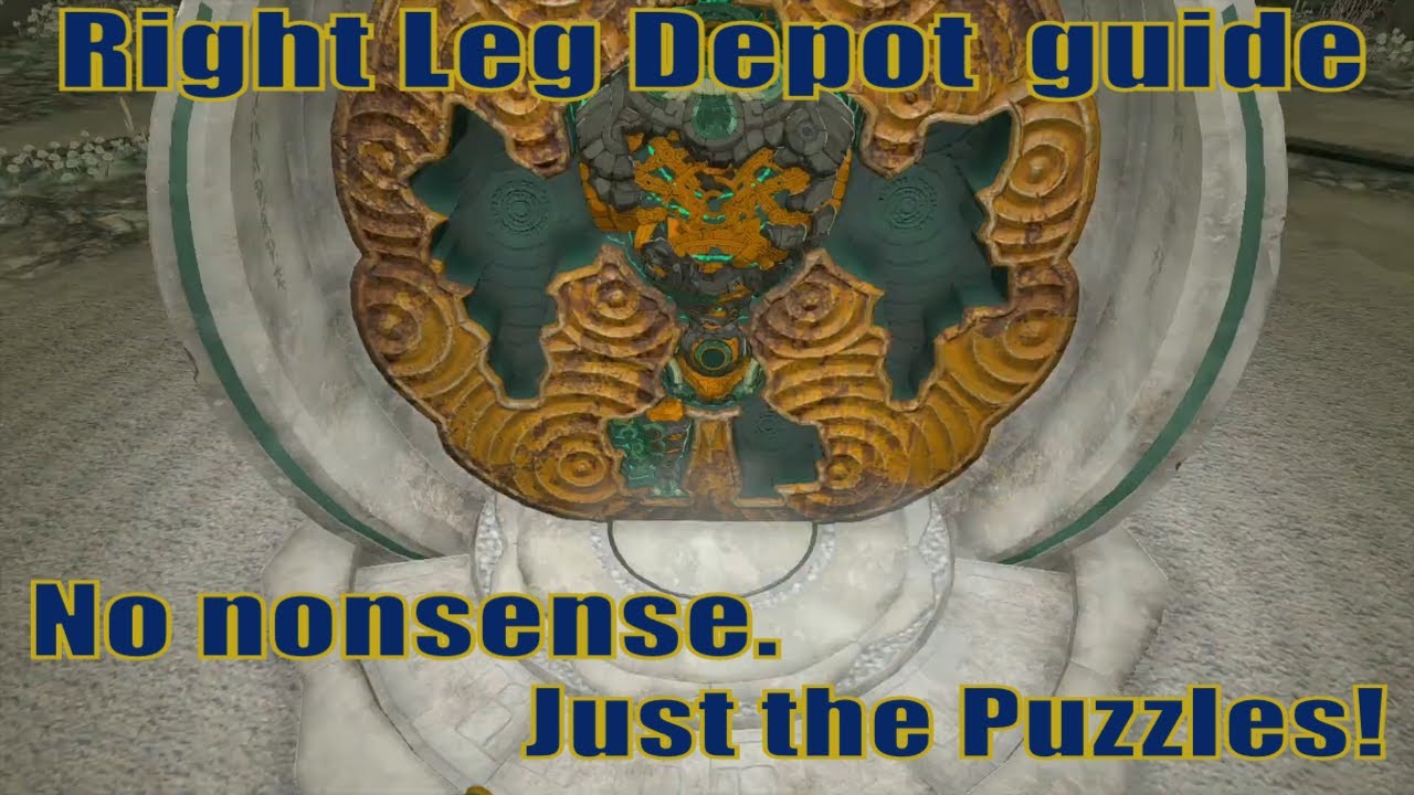 Right Leg Depot guide - Construct Factory - Guidance From Ages Past ...