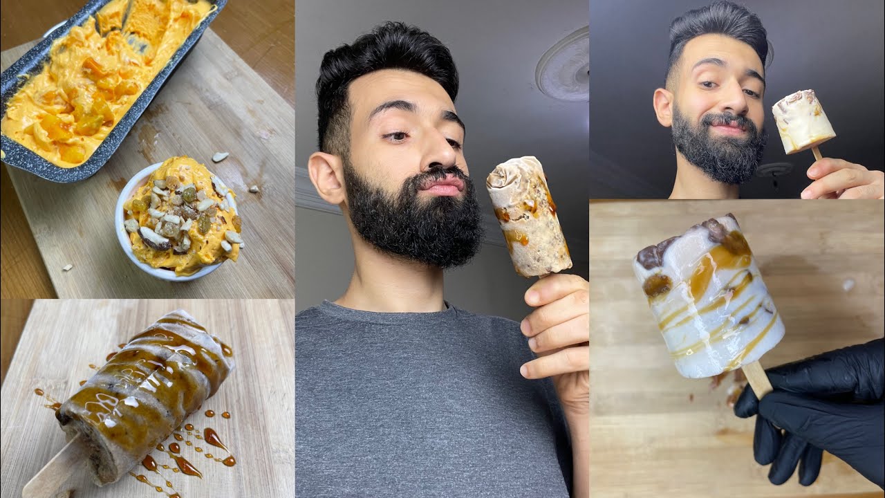 ترند الصيف ⛱🌞 : ازاي تعمل ايس كريم بأنواع مختلفة 😂 ️ الجزء الثاني - YouTube