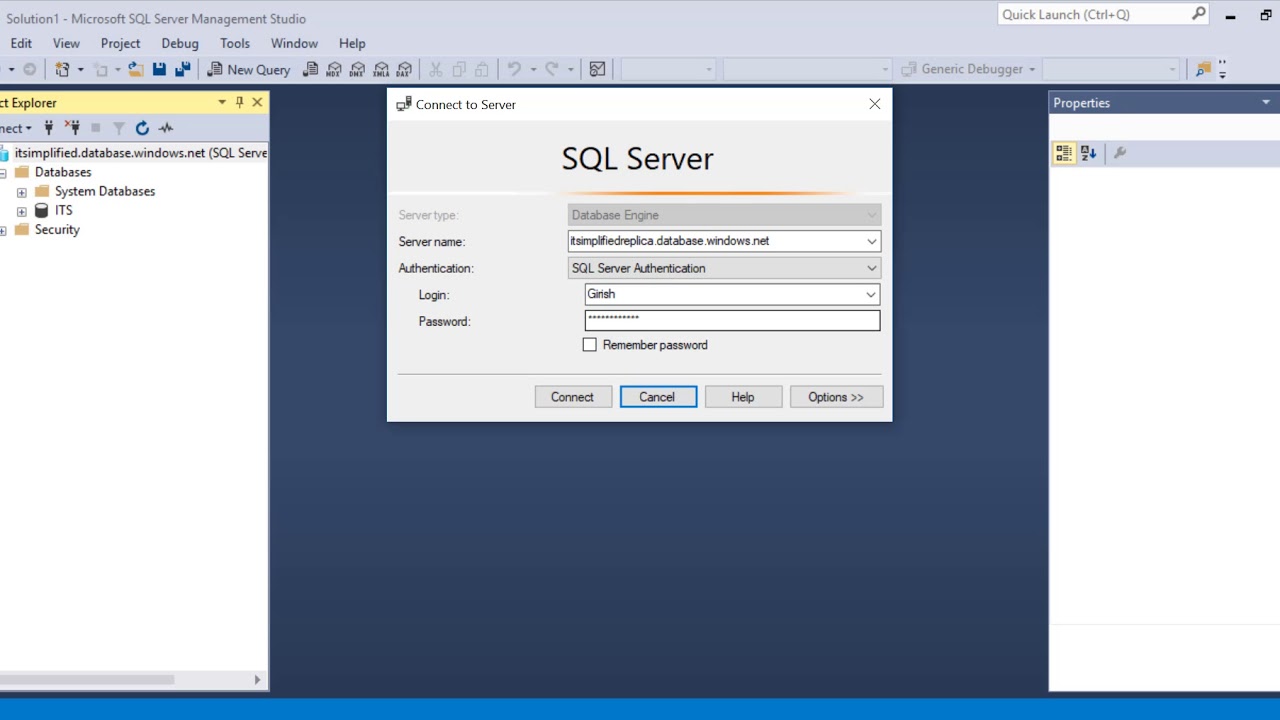 Azure - Configuring Geo Replication of Single DB(PaaS) ? - YouTube