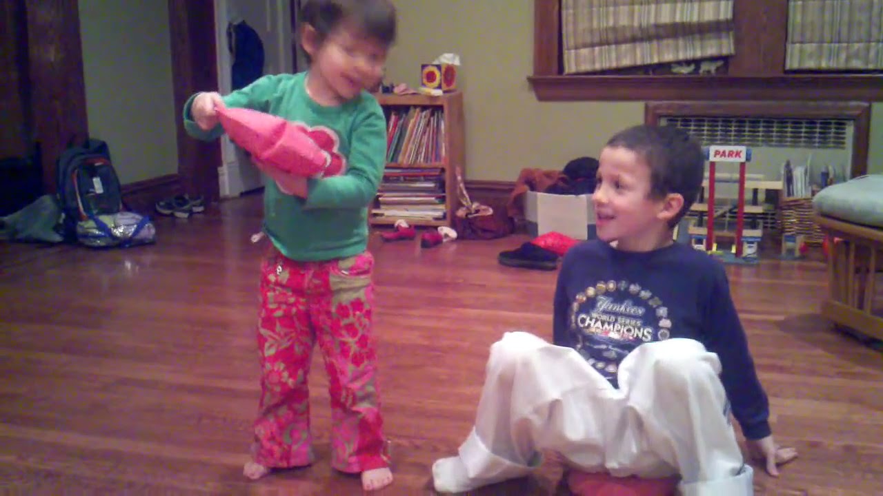 Whoopie Cushion Race - YouTube