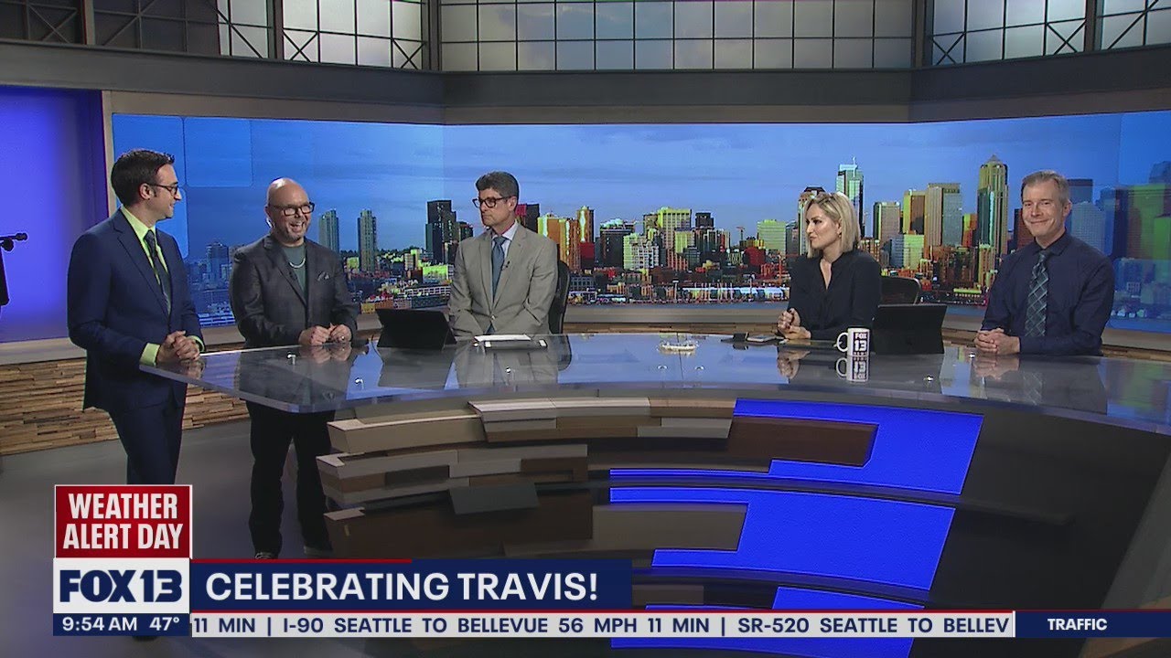 FOX 13 Morning News says goodbye to Travis Mayfield - YouTube