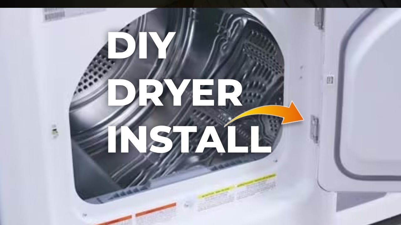 How to Install a Gas Dryer (Easy DIY) - YouTube