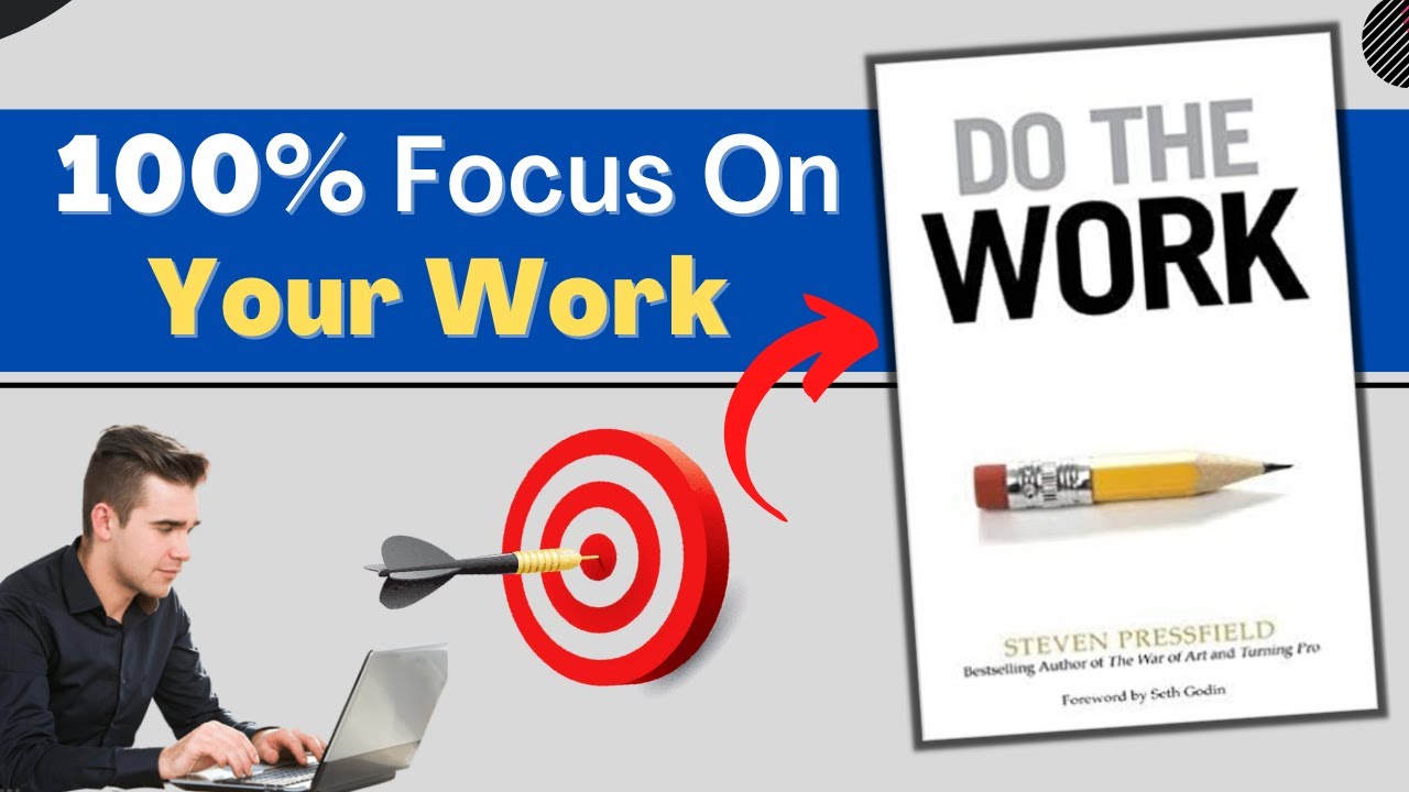 Do The Work Book Summary by Steven Pressfield | Hindi - YouTube