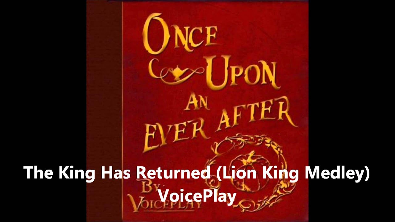 The King Has Returned (a cappella, VoicePlay) - YouTube