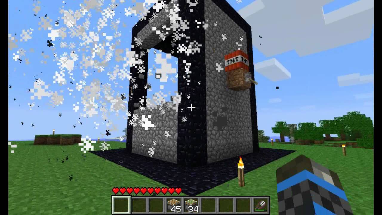 Minecraft Piston 1.7 Invention - YouTube