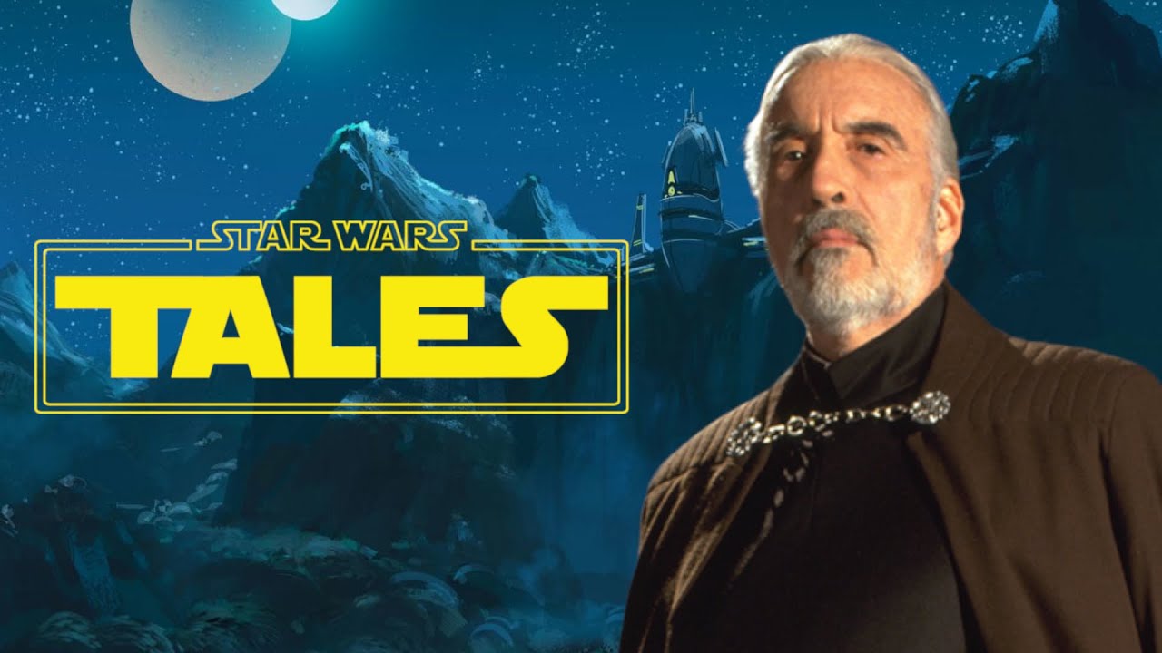 Conte Dooku, la Storia Completa - Star Wars Tales - YouTube