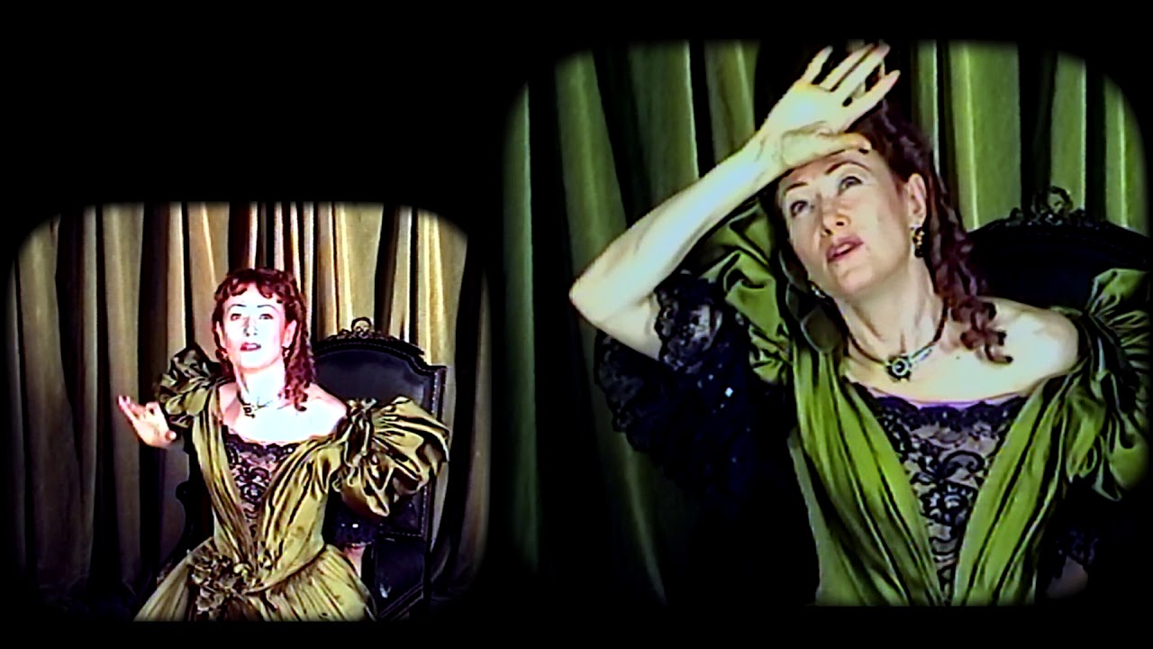 "Cynical Girl" by Ann Magnuson [Official Music Video] - YouTube