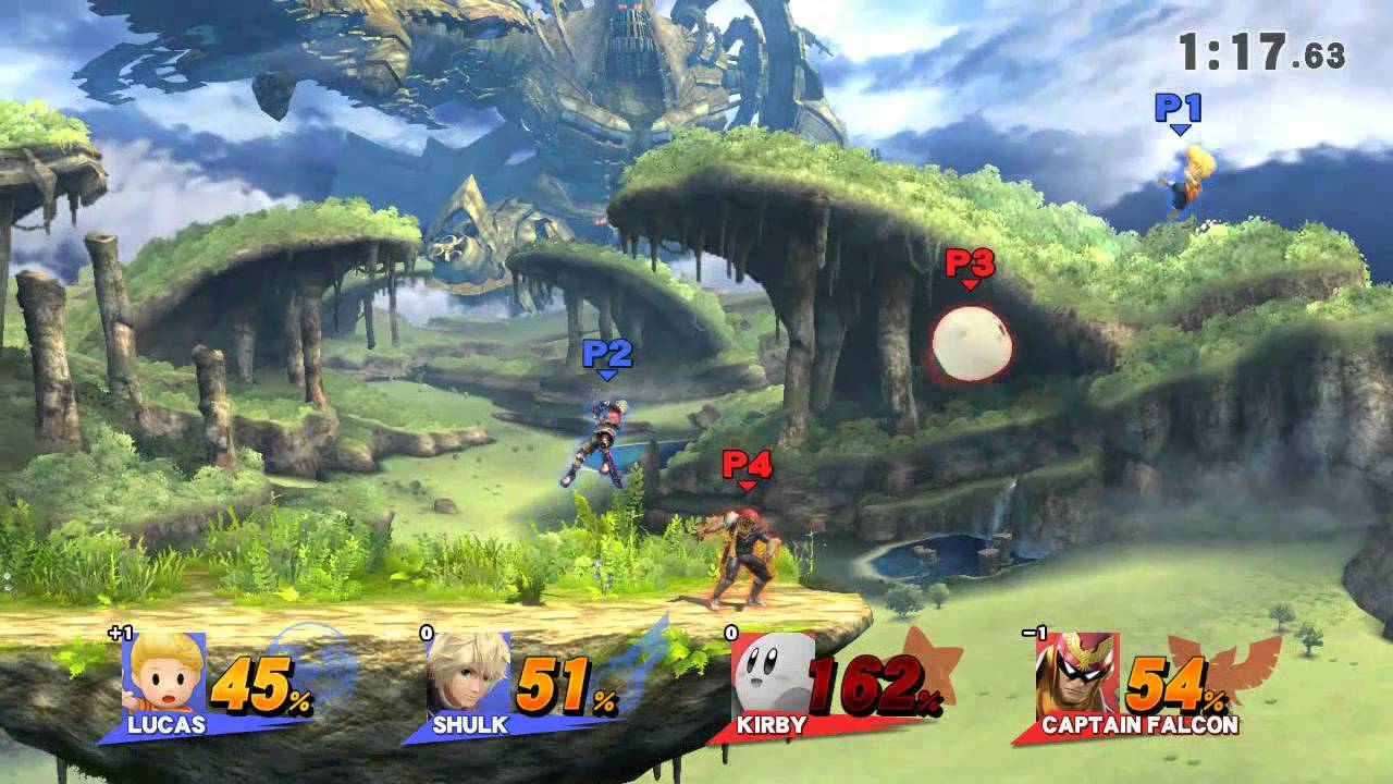 PK Freeze stage spike - YouTube