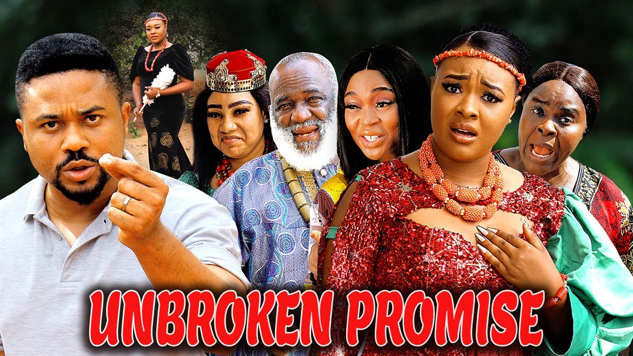 UNBROKEN PROMISE [2025 NEW MOVIE] LATEST MIKE GODSON MOVIE / NOLLYWOOD ...