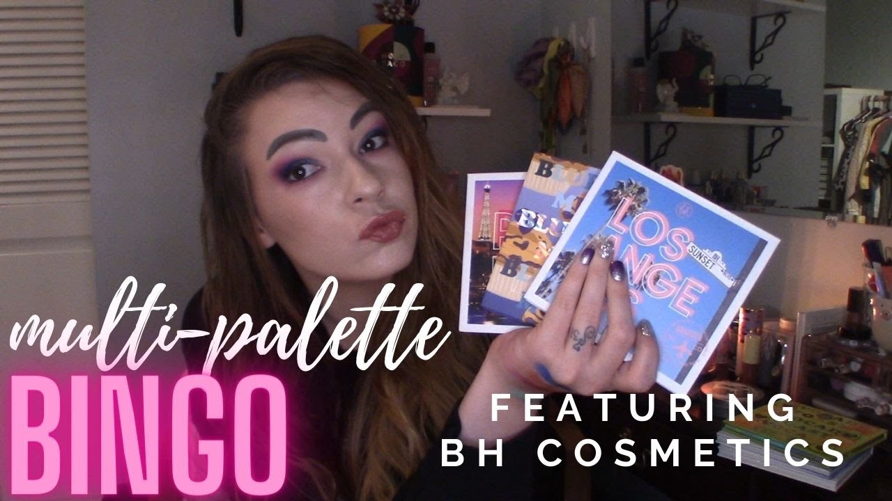 Multi-Palette Bingo || BH Cosmetics - YouTube