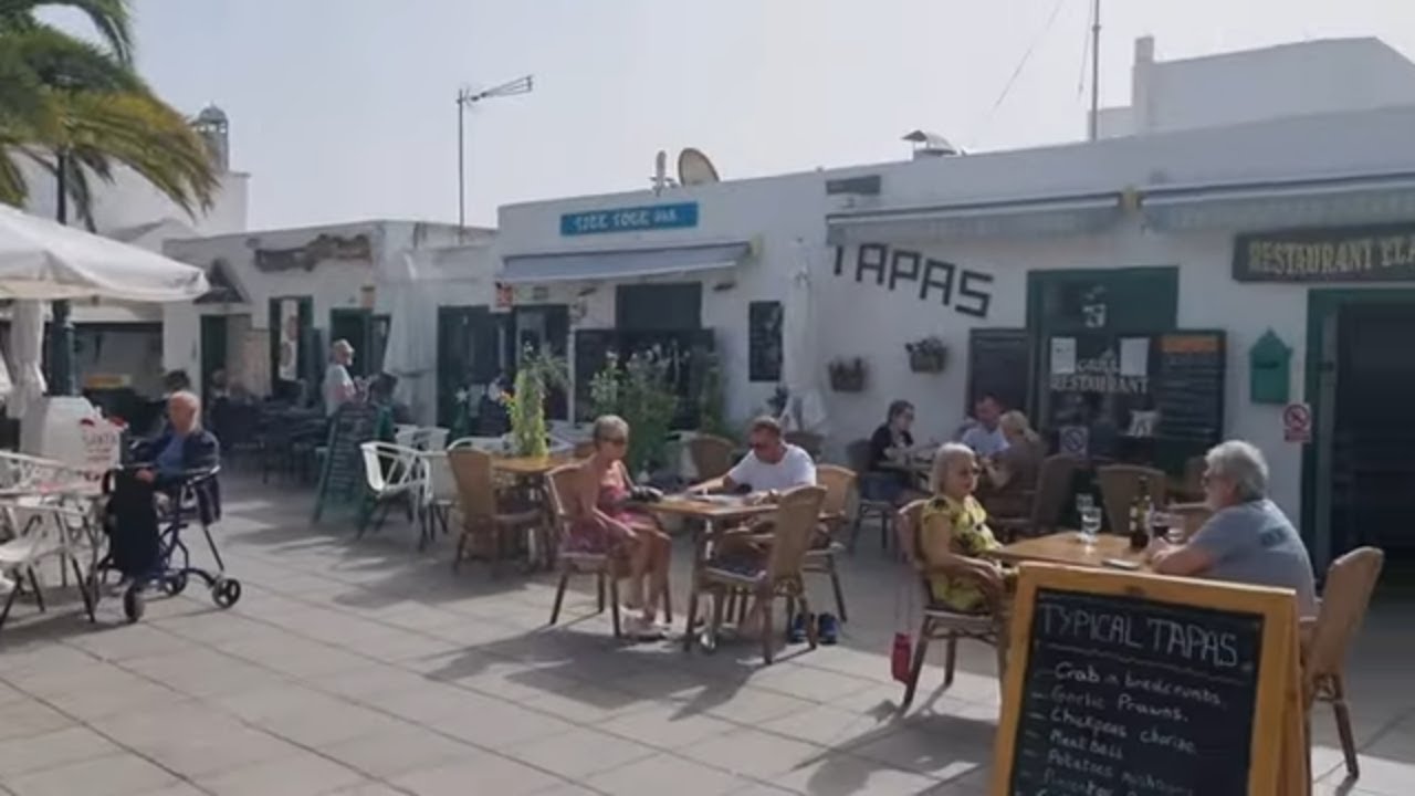 LANZAROTE - Playa Blanca To Costa Teguise - YouTube
