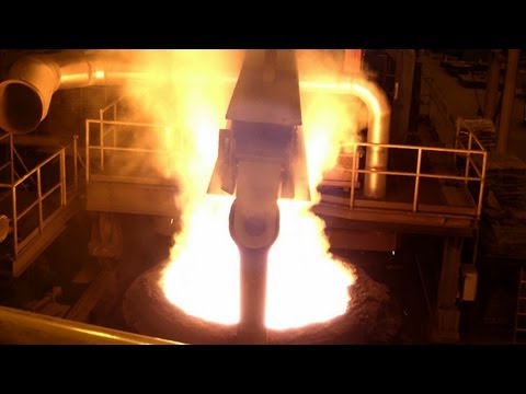 A tour of A. Finkl and Sons steel factory - YouTube