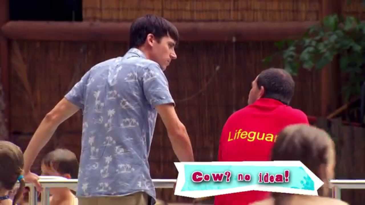 Awkward! Presenter attempts some German on CBBC's All Over The Place ...