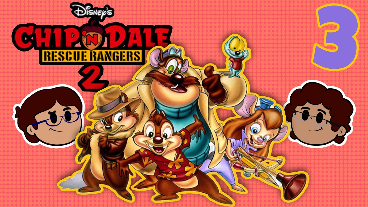 Unresponsive Button - Pt.3 - Chip n Dale Rescue Rangers 2 | UltraCade ...
