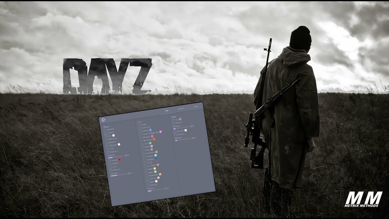 DAYZ 2022 CHEAT | ONLINE WORKING MENU - YouTube