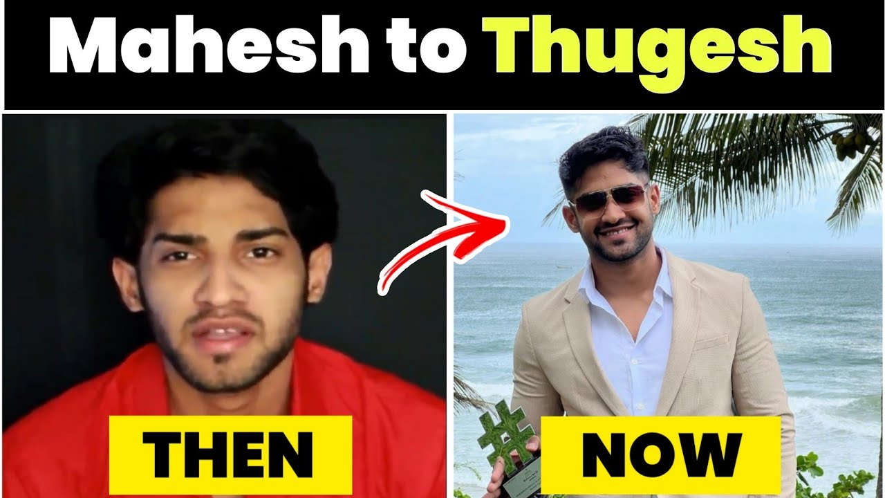 Thugesh YouTube Journey| Thugesh YouTube First Video | Thugesh YouTube ...