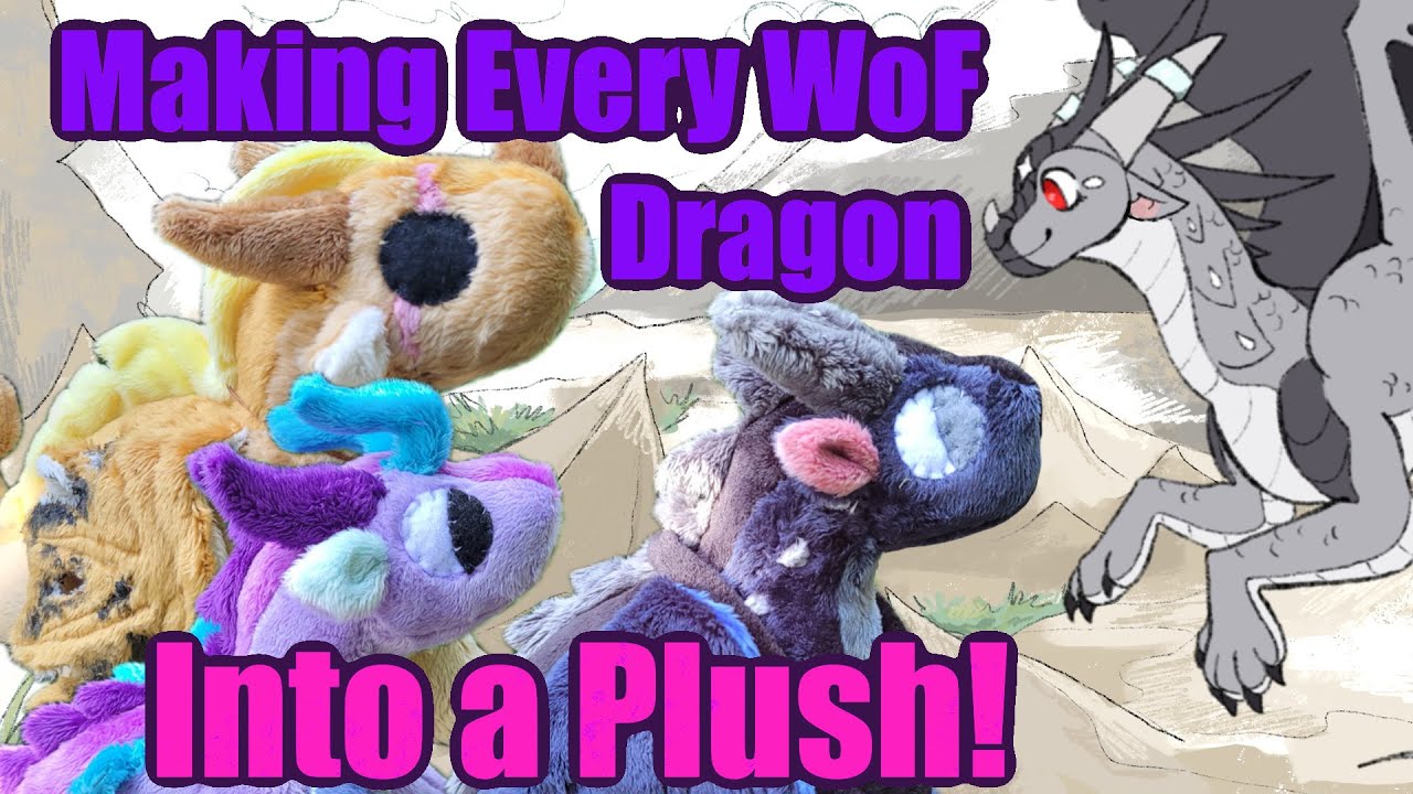 Making Every WoF Dragon Into a Plushie (Part 10) - YouTube