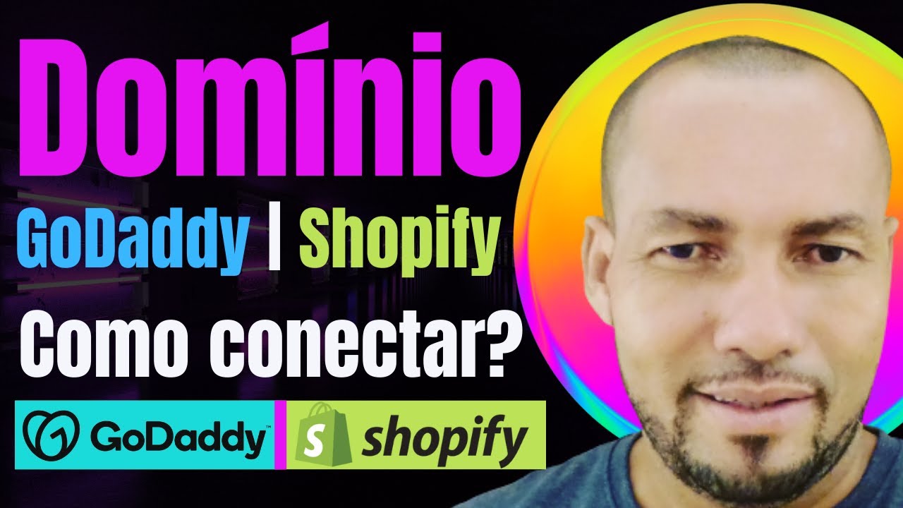 Como conectar um domínio da Godaddy na Shopify 2023 - YouTube