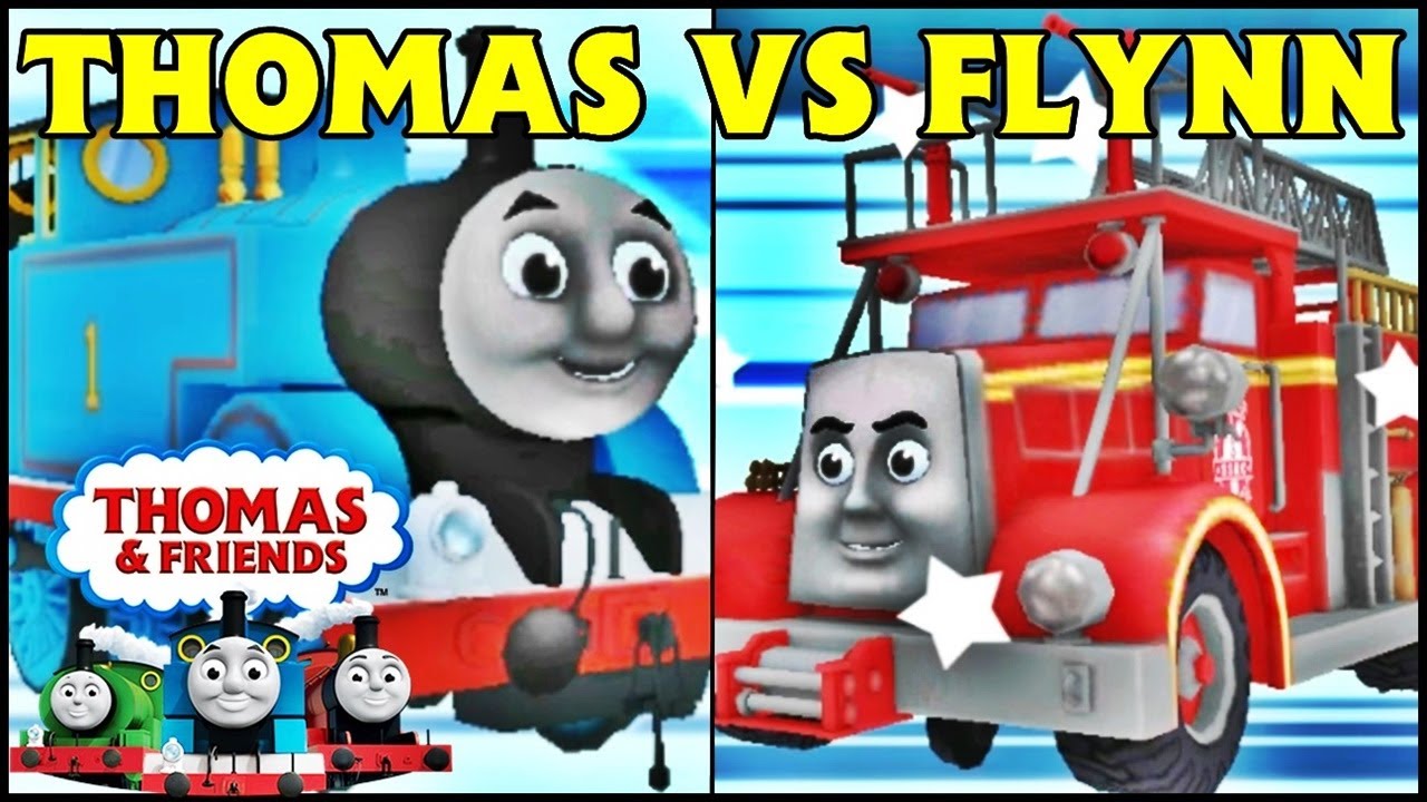 Thomas and Friends Go Go Thomas | Thomas vs Flynn (THOMAS & FRIENDS ...