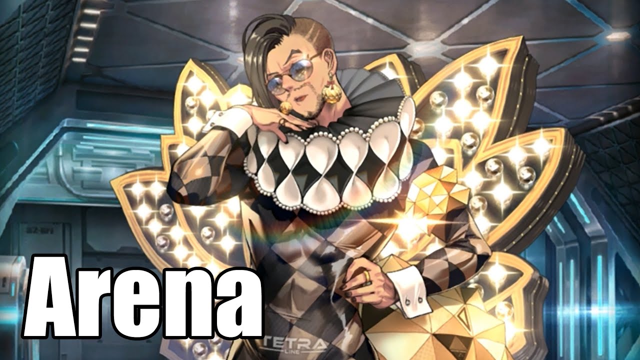 Mustang introduce Arena (GODDESS OF VICTORY: NIKKE) - YouTube