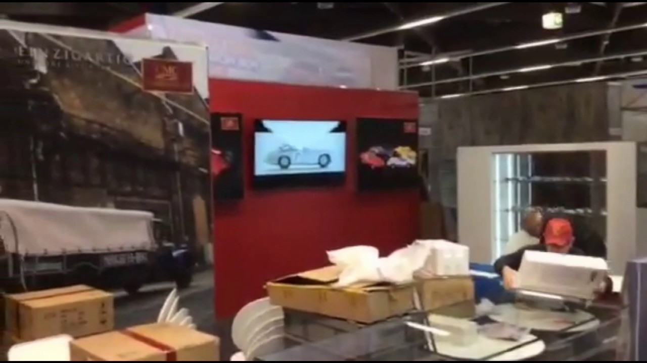 CMC Booth at the 2017 Nuremberg Spielwarenmesse - YouTube