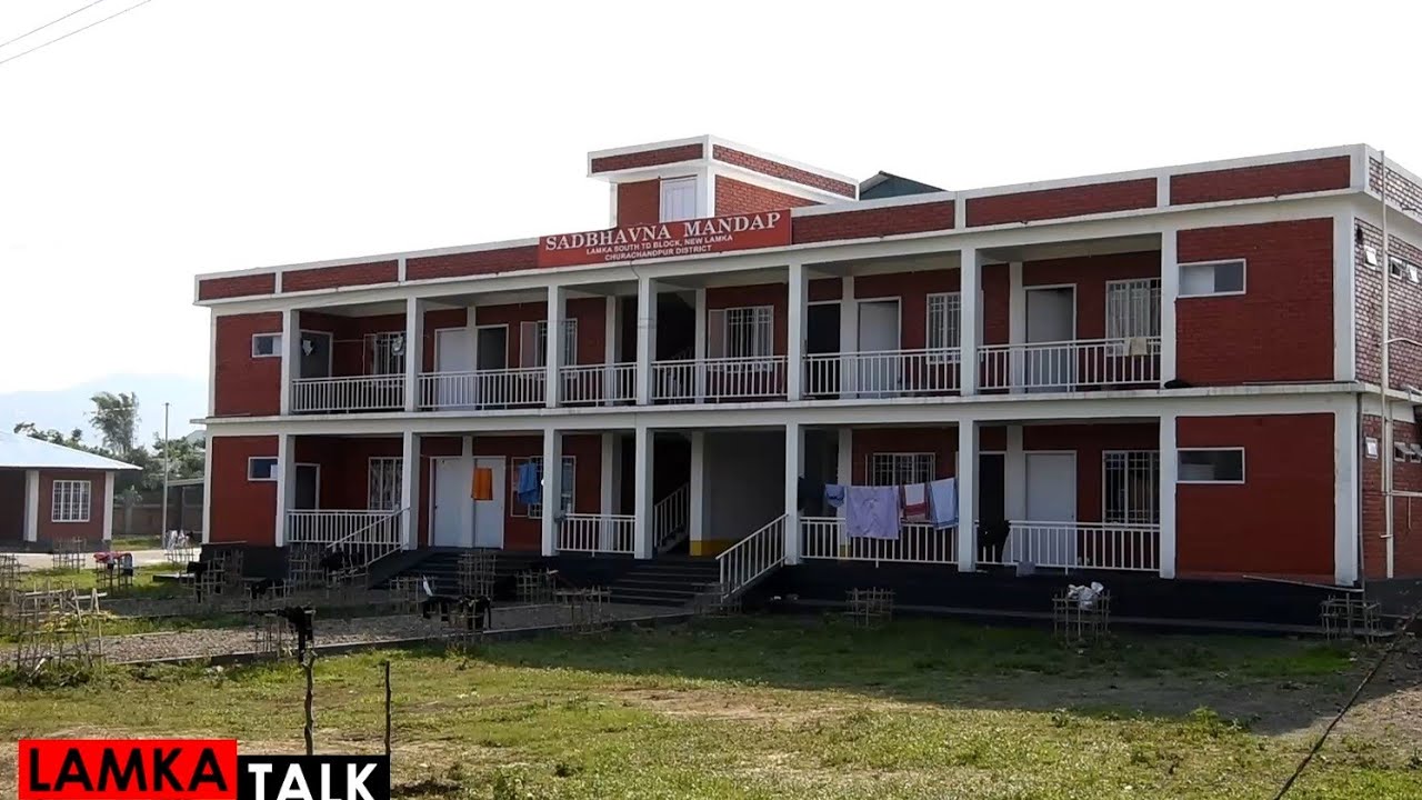 New Lamka TD Block Quarantine Centre - YouTube