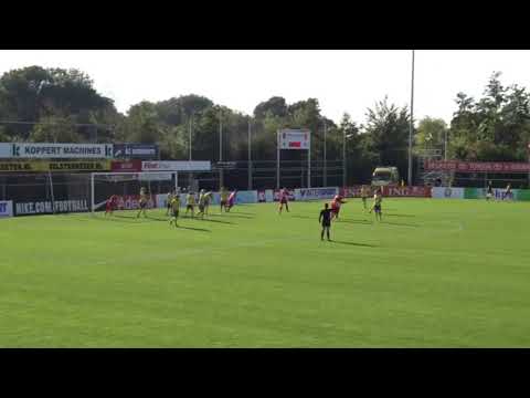 Natia Danelia's Goal Georgia 1 1 Sweden U17 European Women's ...