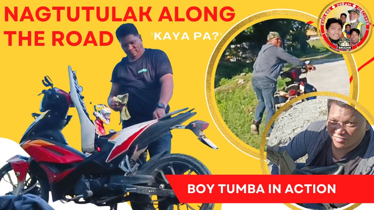 Nasiraan ng Motor ?! No problem | TULAK BY BIRADOR - YouTube