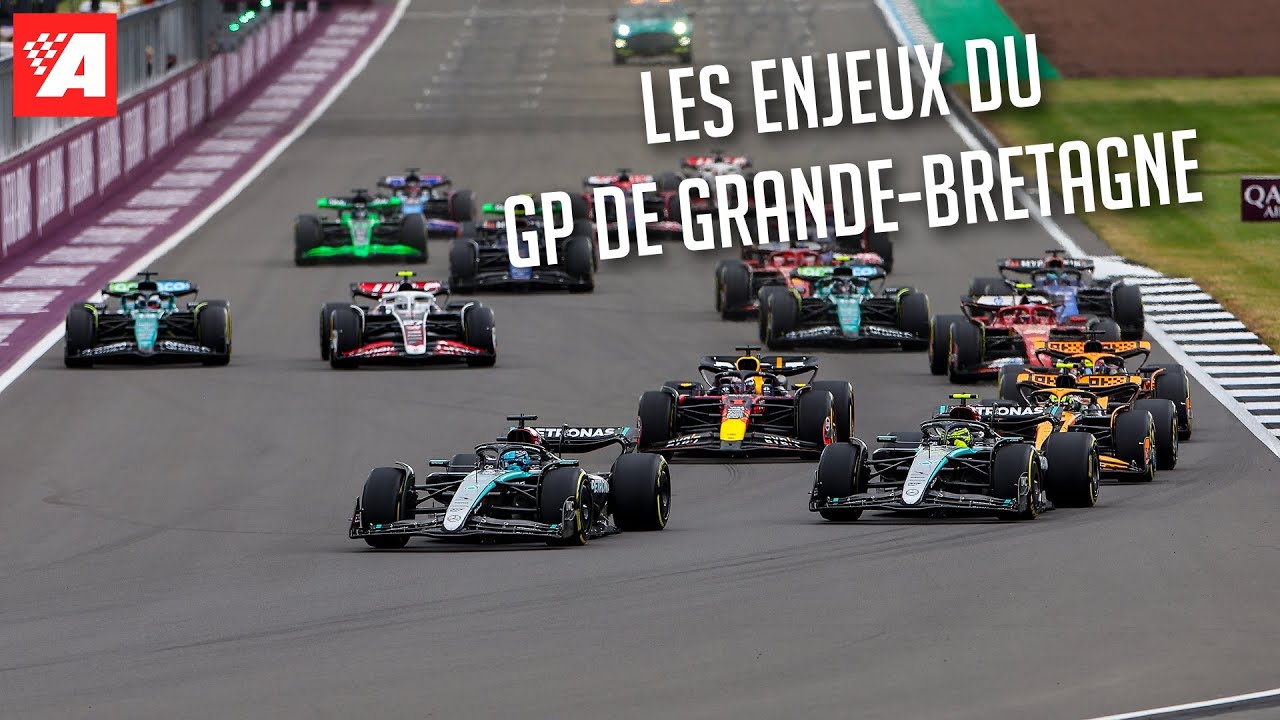 Lewis Hamilton, le midfield et les pneus, les enjeux du GP de Grande ...