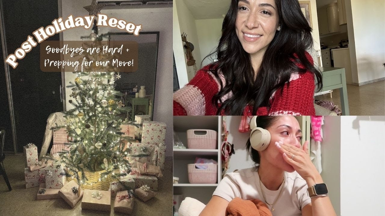 Post Holiday Reset | Getting Ready to Move - YouTube