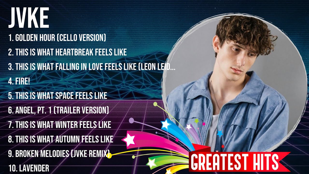 JVKE ~ JVKE Full Album ~ The Best Songs Of JVKE - YouTube