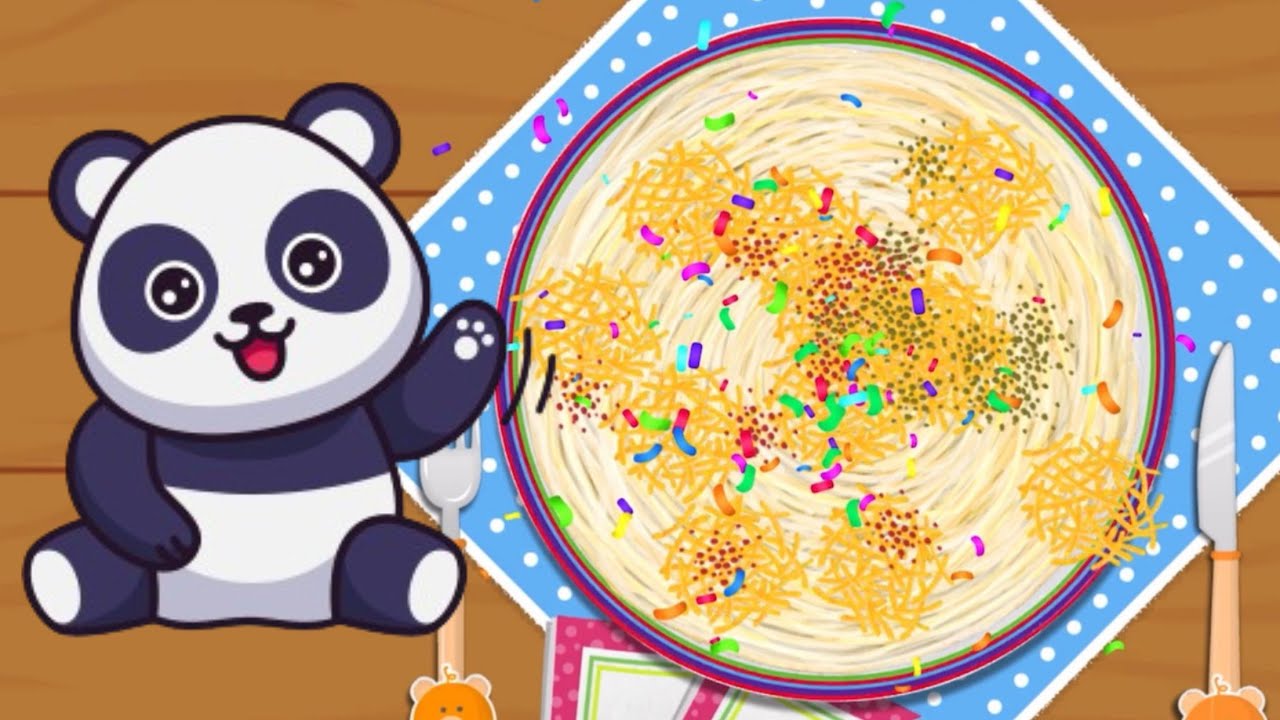 KIDDOPIA Pasta Cooking Game for Kids - YouTube