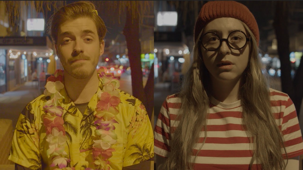 The Walk Home | Split screen Horror short film - YouTube