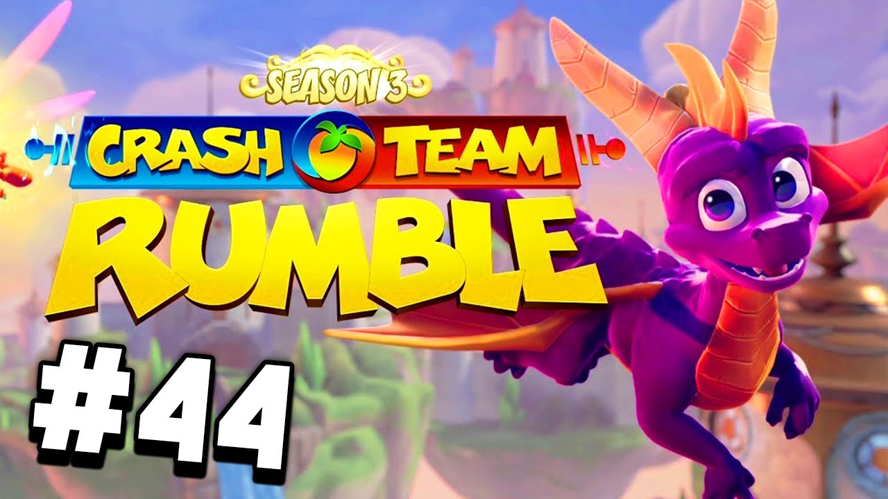 ¡TEMPORADA 3 DE SPYRO! - Crash Team Rumble (Ep.44) [PS5] - FranWhyNot ...