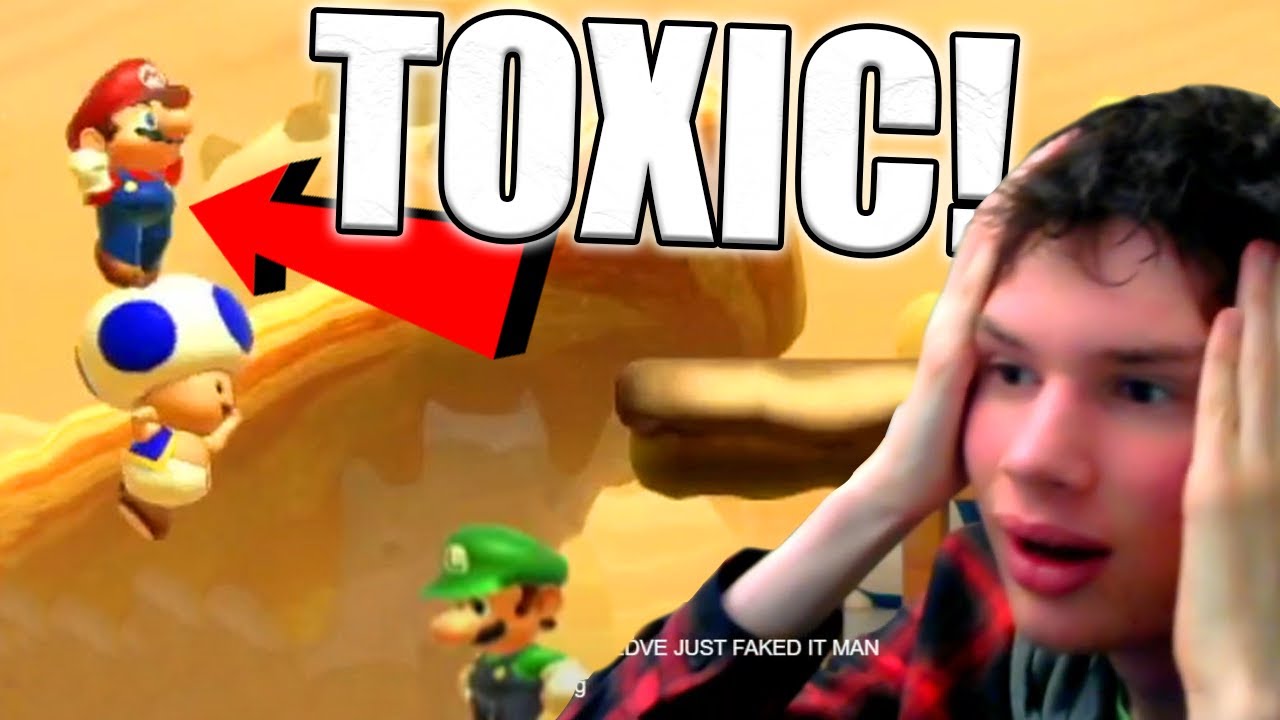 Competitive Mario Maker is CRINGE (stream highlights) - YouTube