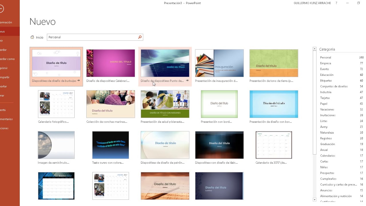Archivo Nuevo Power Point - YouTube