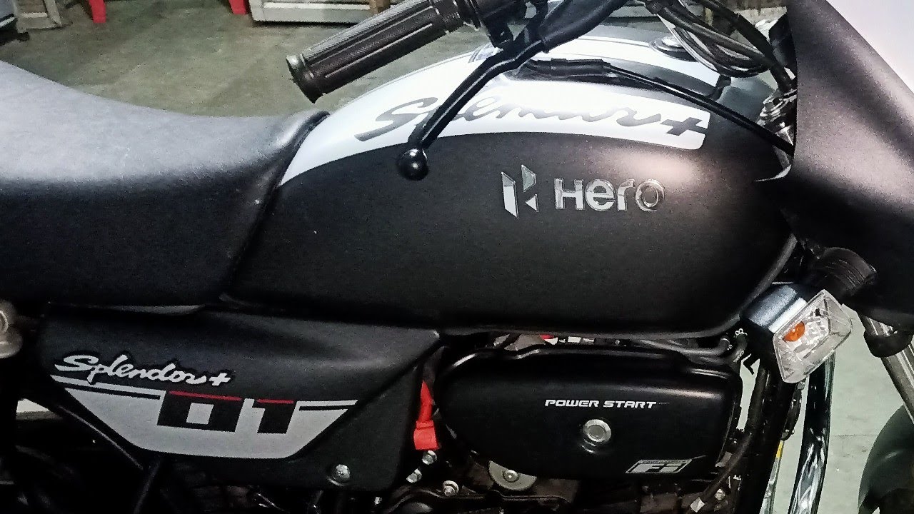 New Hero splendor Plus 01 |Hero Splendor Plus New Modify Bike |Splendor ...